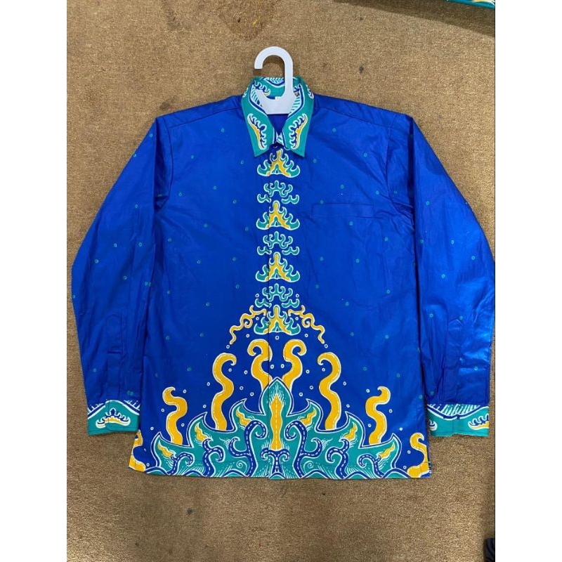 Jual Bahan Batik Biru Langit | Shopee Indonesia