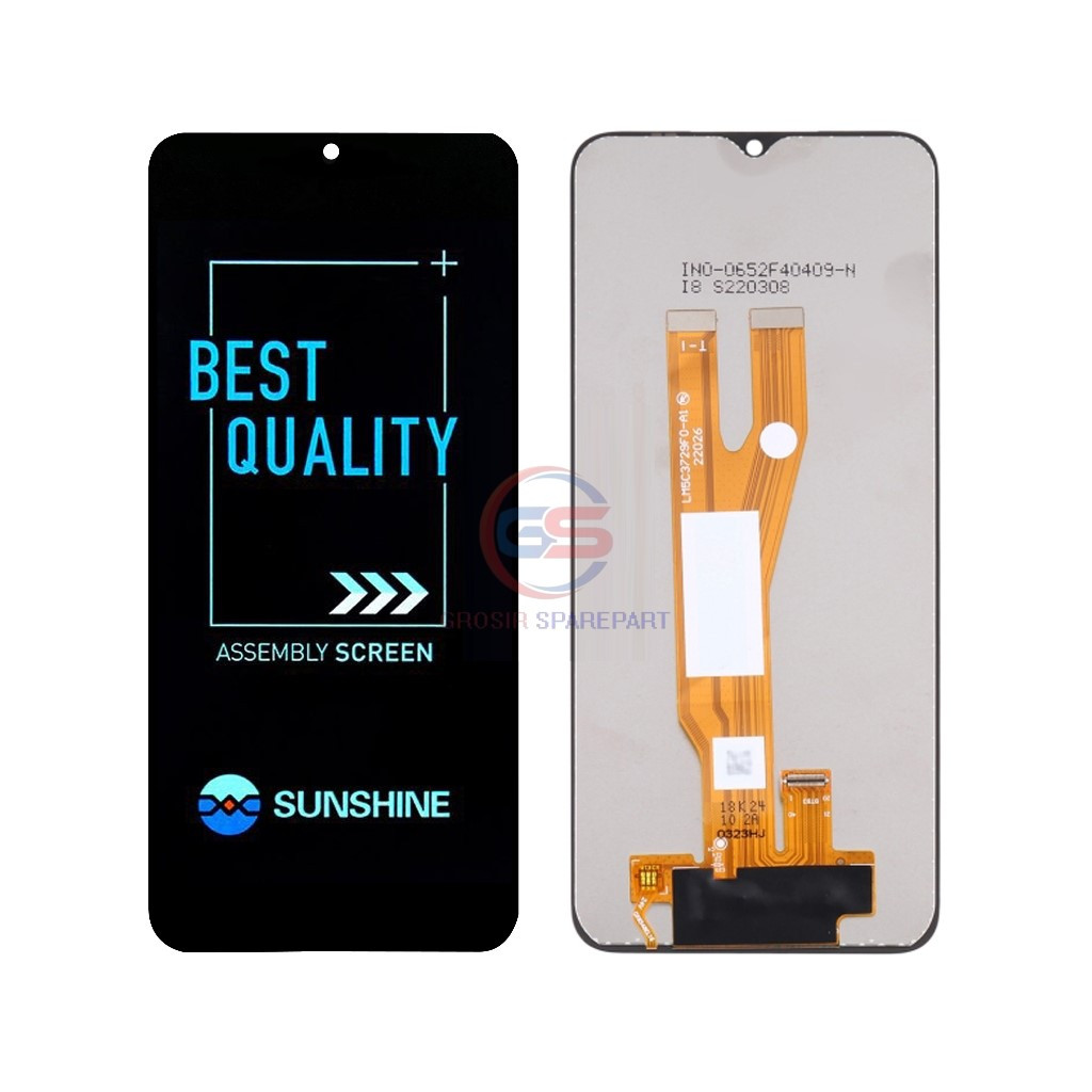 Jual LCD SAMSUNG A03 CORE / A032 SUNSHINE FULLSET TOUCHSCREEN | Shopee ...