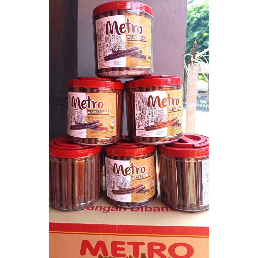 Jual Astor Metro Toples Sedang Cokelat Renyah Manis Astor Toples Rasa ...
