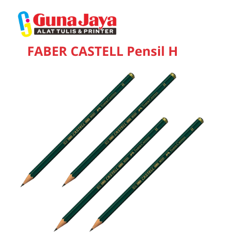 Jual FABER CASTELL Pensil H - Pensil Berkualitas untuk Menulis dan ...