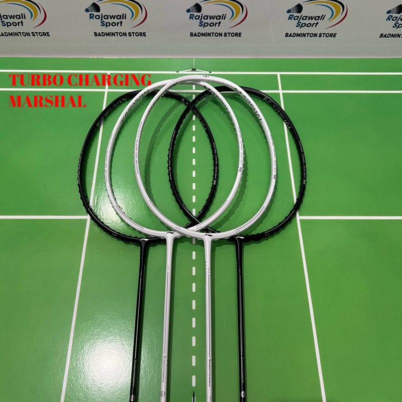Jual Raket badminton Lining TURBO CHARGING MARSHAL ORIGINAL||Raket ...