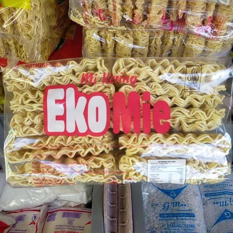 Jual MIE KERING EKO MIE | Shopee Indonesia