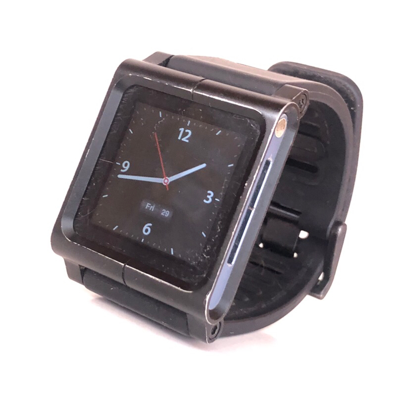 Jual Apple Ipod Nano 6th Generation 8GB Blue with Strap DAP Digital ...