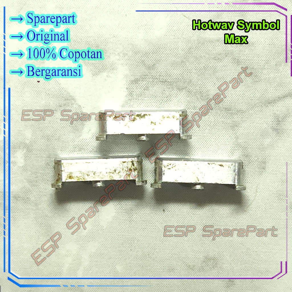 Jual Fisik Luar Hotwav Symbol Max Tombol Power Dan Volume Copotan ...
