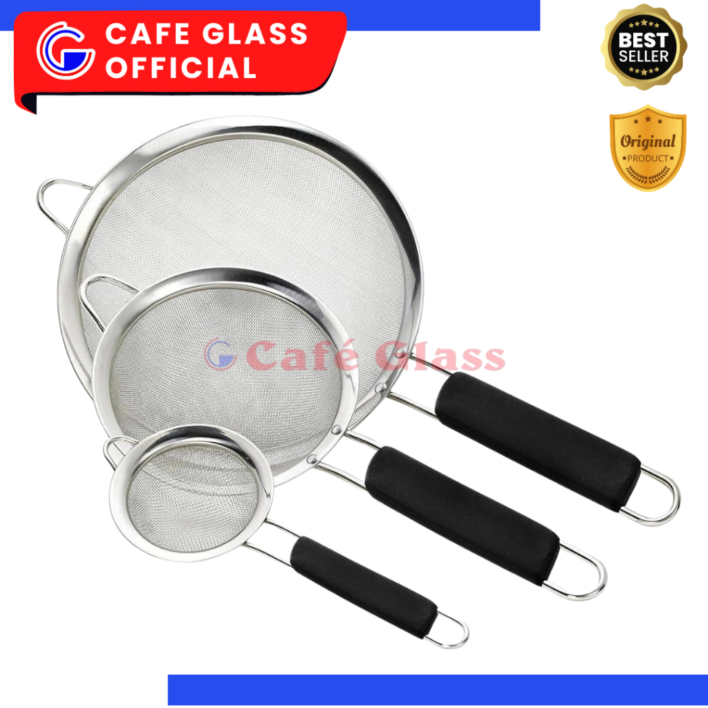 Jual SARINGAN STAINLESS BIBIR | SARINGAN TEPUNG STAINLESS | SARINGAN ...