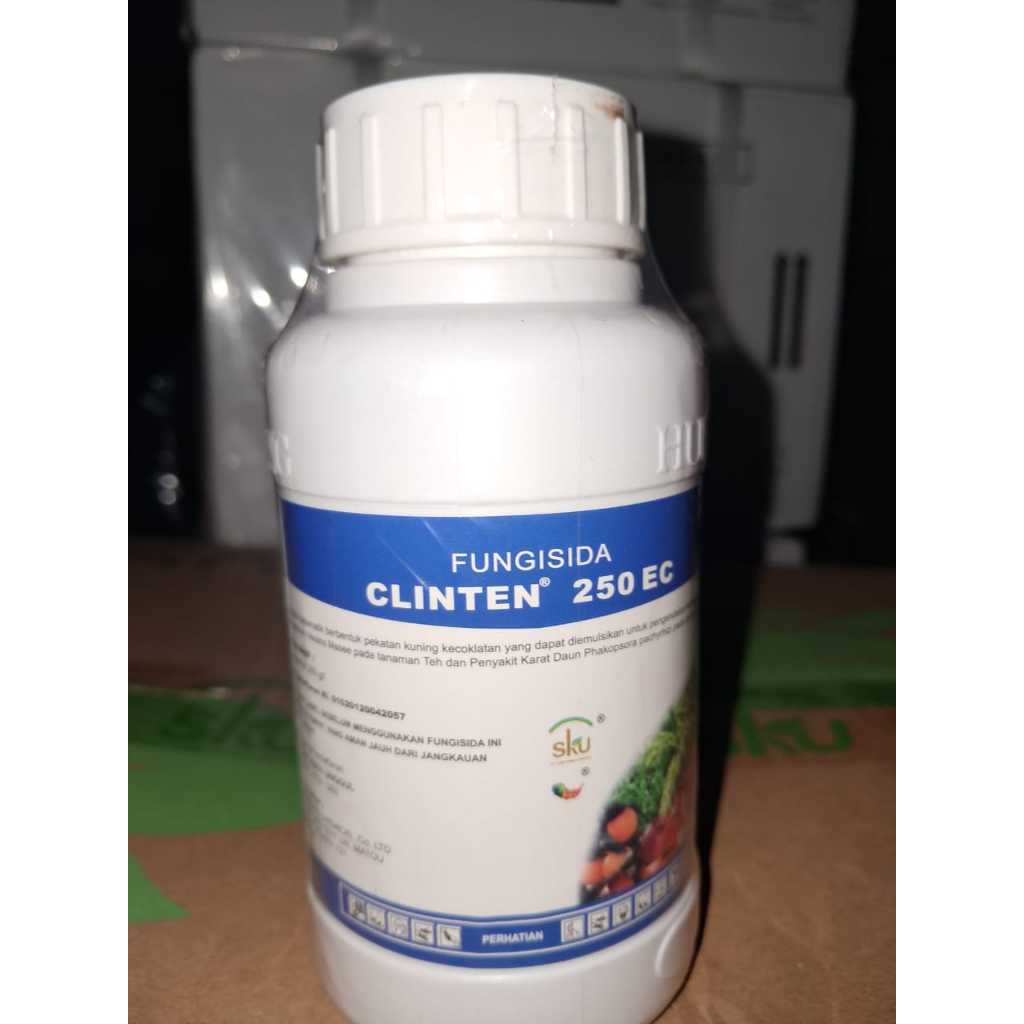 Jual Obat Hama Clinten 250ml Pembasmi Aneka Hama Jamur Tanaman Sayur ...