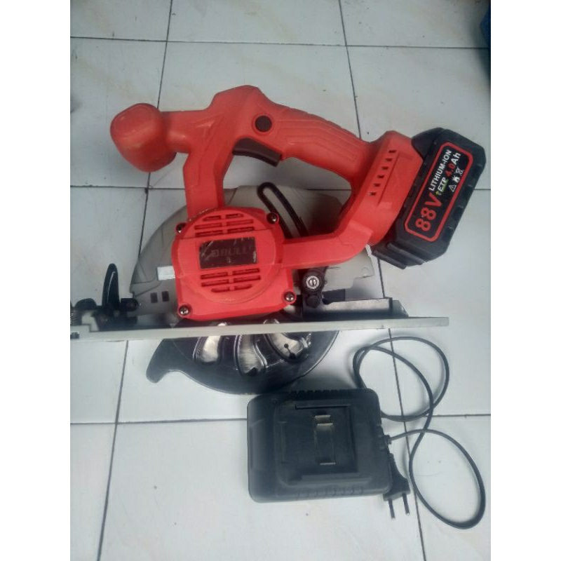 Jual circular Saw bull 7" BL588 | Shopee Indonesia