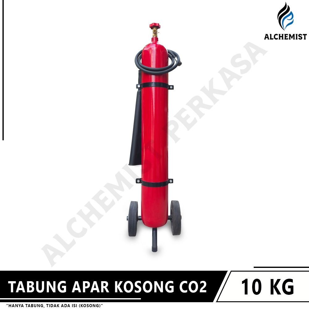 Jual Tabung APAR Kosong CO2 10 KG - Full Set | Shopee Indonesia