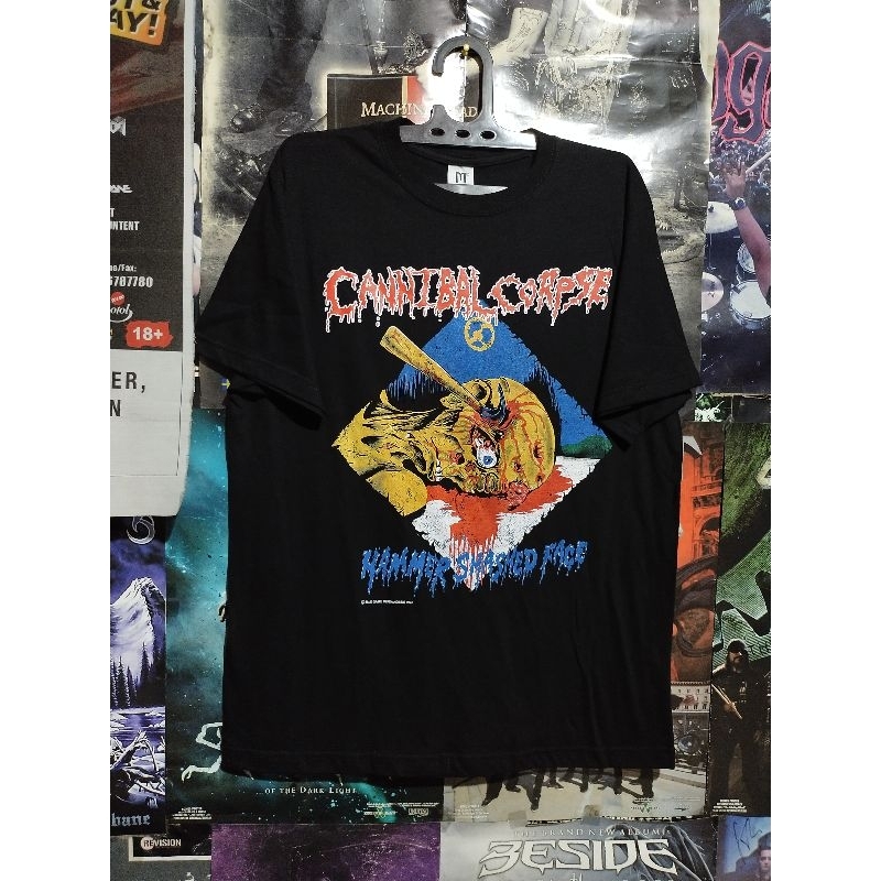 Jual KAOS CANNIBAL CORPSE | Shopee Indonesia