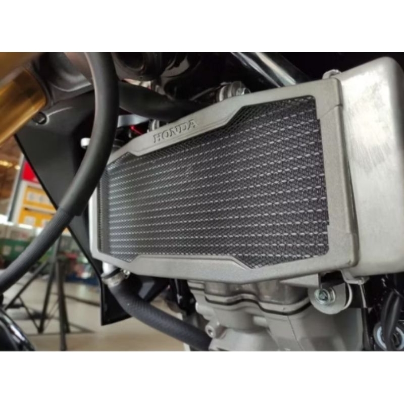 Jual COVER RADIATOR CB150R CBR150R ORIGINAL GREY | Shopee Indonesia