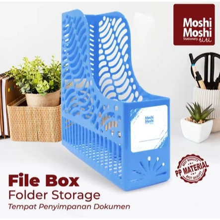 Jual File Box Moshi Folder Storage Elegan Tempat Penyimpanan Dokumen ...