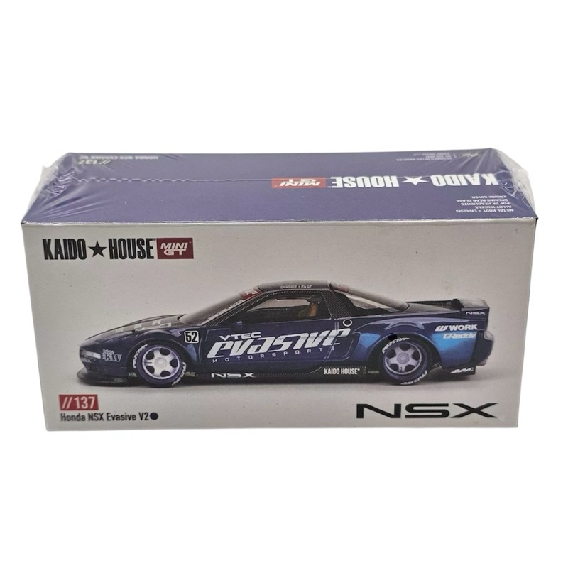 Jual Mini GT x Kaido House 64 Honda NSX Blue Evasive V2 KHMG137 ...