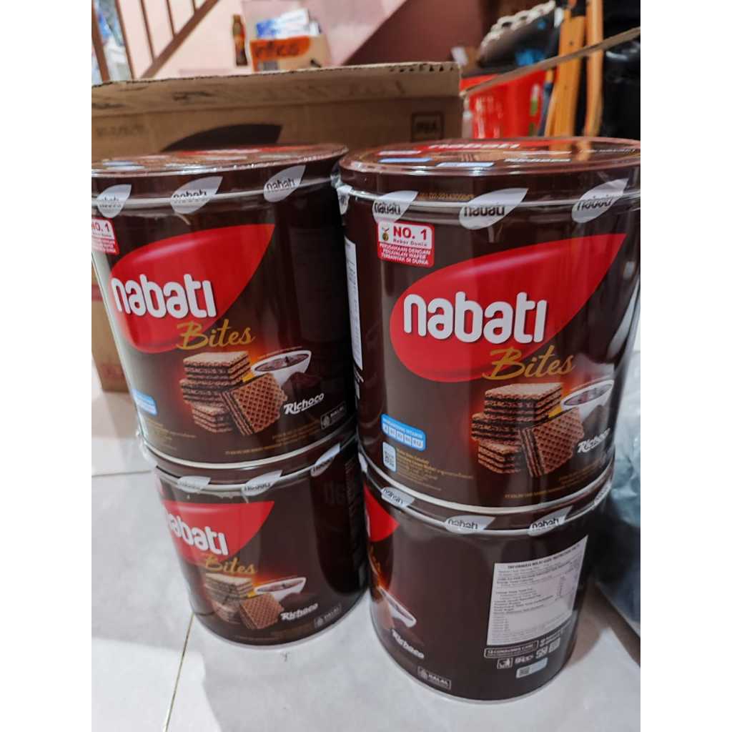 Jual BISKUIT KALENG NABATI COKLAT 287GR EXP 30 DESEMBER 2024 | Shopee ...