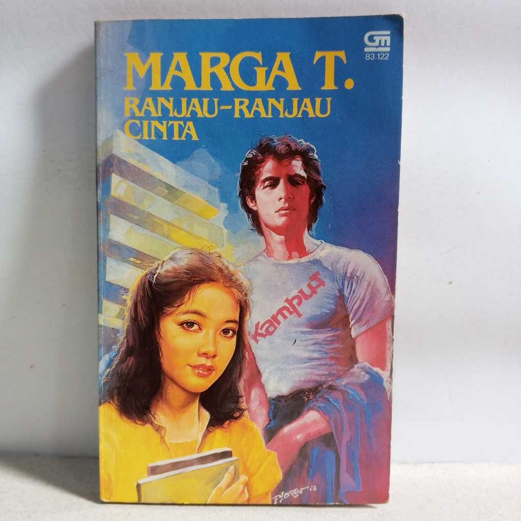 Jual Original Novel ranjau ranjau cinta Marga T | Shopee Indonesia