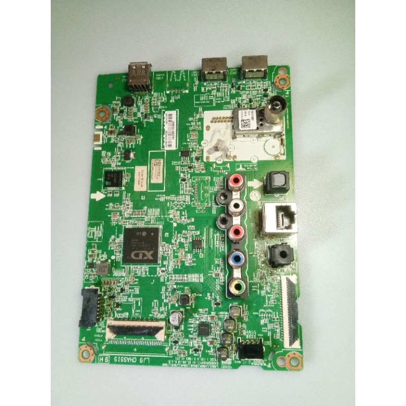 Jual Mainboard main board motherboard modul mobo menbot mb mesin tv LG 43LM5750PTC - 43LM5750 ...