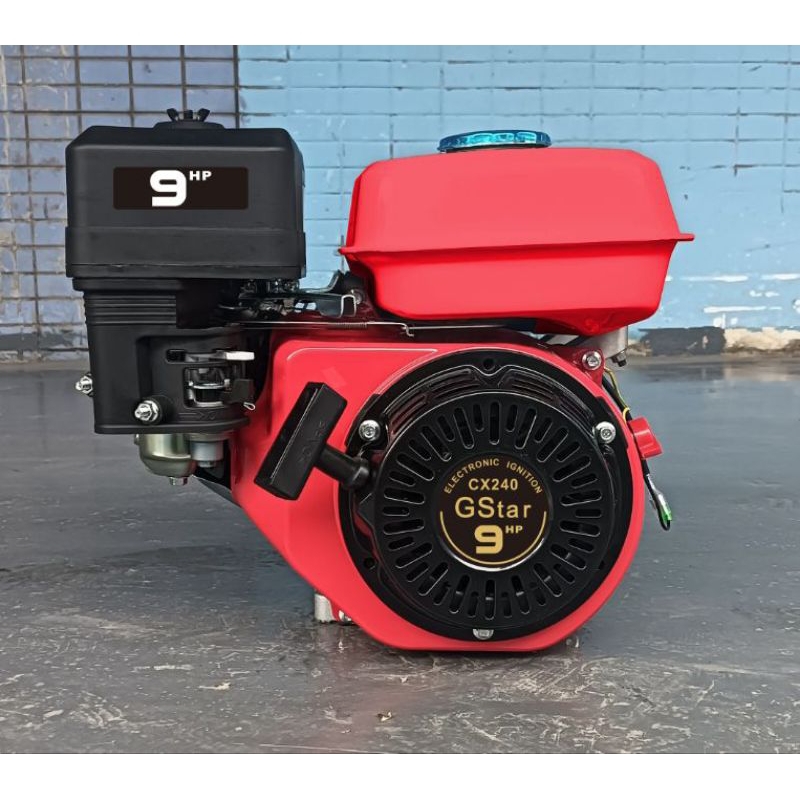 Jual MESIN PENGGERAK SERBA GUNA GSTAR 9HP GX240 / GASOLINE ENGINE 9HP ...
