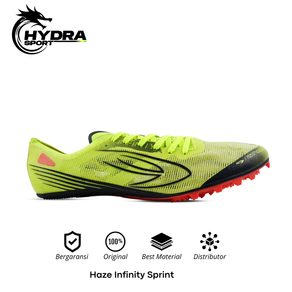 Jual SEPATU ATLETIK 910 HAZE INFINITY SPRINT ORIGINAL - HIJAU-LIME ...