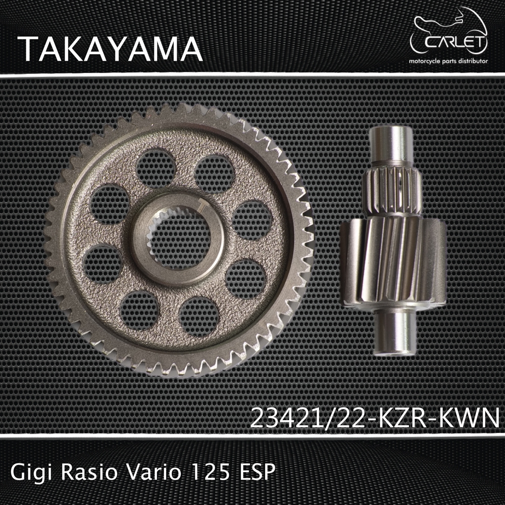 Jual Takayama Gigi Rasio Besar + Kecil Vario 125 ESP KWN (13T / 53T ...