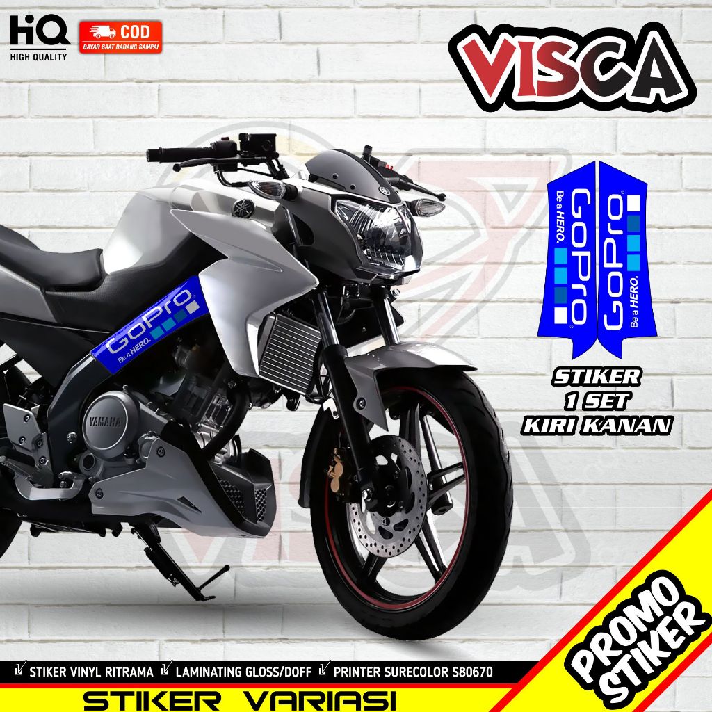 Jual Stiker Rangka Body Deltabox Vixion Nvl Motif GP | Shopee Indonesia
