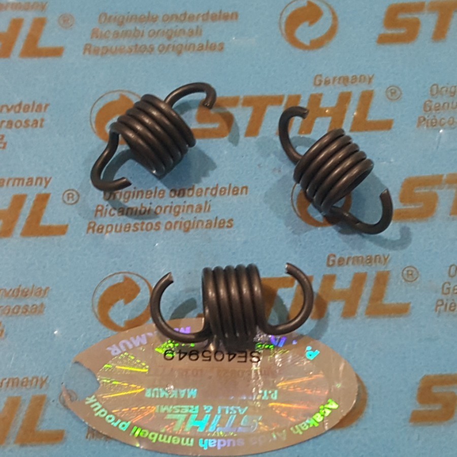 Jual Clutch Spring Per Kampas set Senso MS-381 STIHL ORIGINAL 3 pcs ...