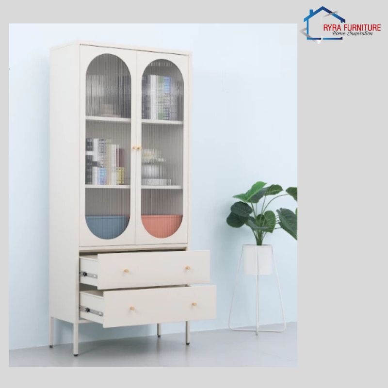 Jual OLYMSTEEL - LHB CHERYL 2P 2L - LEMARI HIAS BESI / RAK PAJANGAN ...