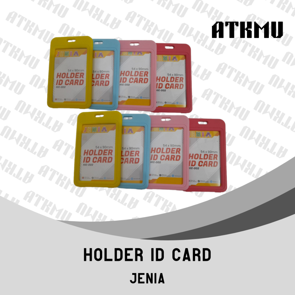 Jual Casing ID Card Jenia HIC-002 / Case Tempat Id Card | Shopee Indonesia