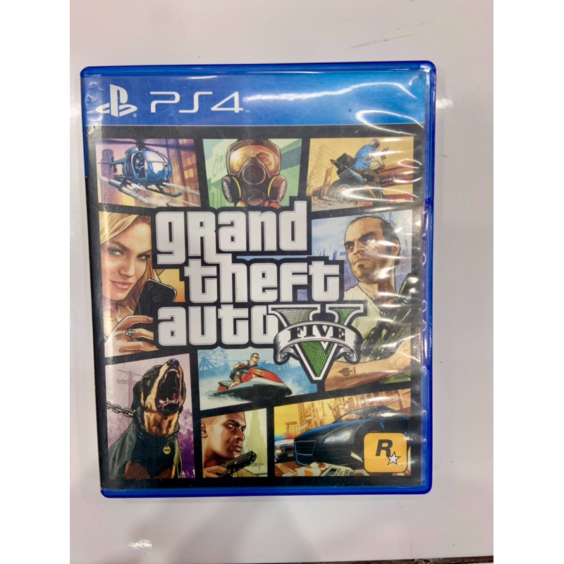 Jual Kaset PS 4 second GTA V | Shopee Indonesia