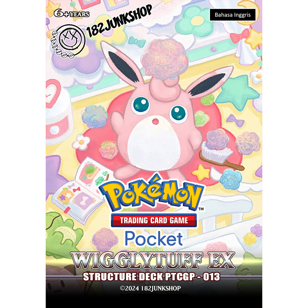 Jual Pokemon TCG Pocket Deck 013 - Wigglytuff EX Deck - Non ORI ...