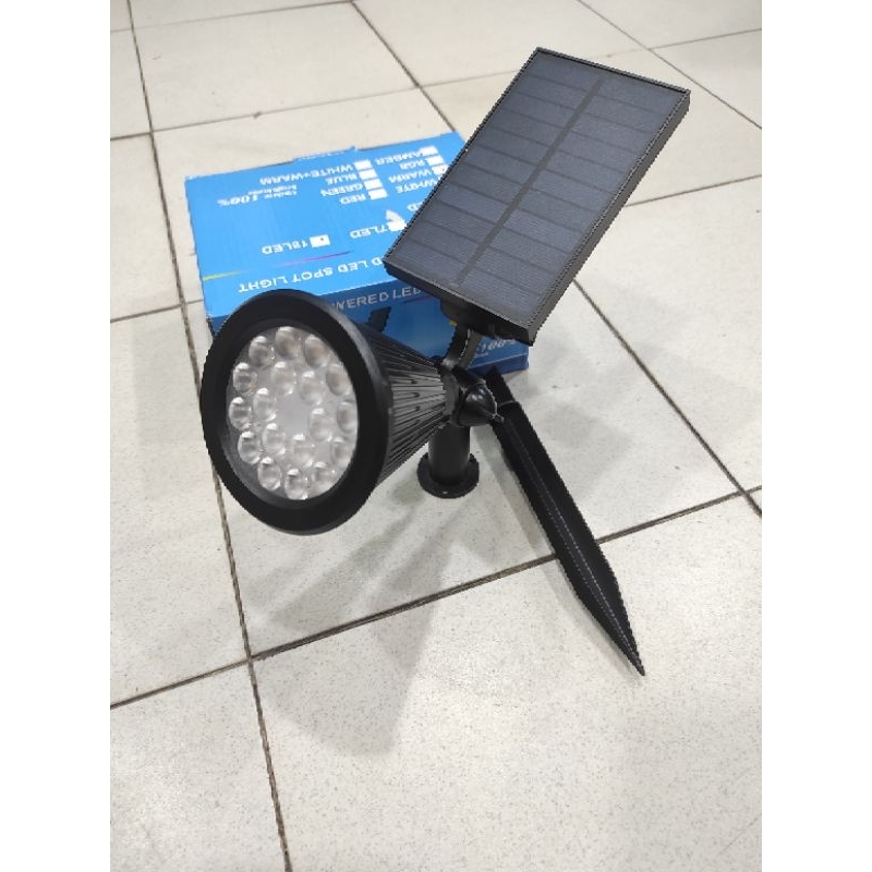 Jual Lampu taman solar/lampu sorot taman tenaga matahari | Shopee Indonesia