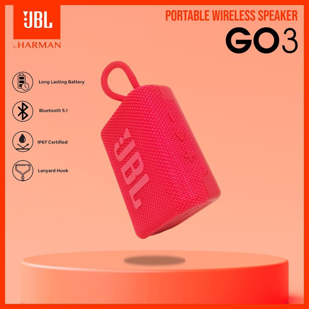 Jual JBL G03 Speaker Bluetooth JBL GO3 Wireless Speaker Mini Bluetooh GO 3 Speaker Super Bass ...