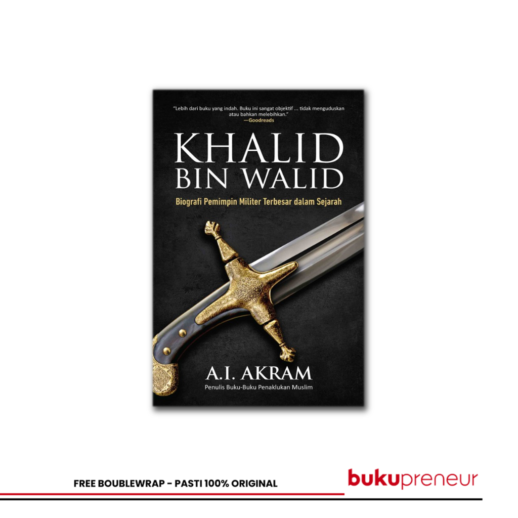 Jual Bukupreneur - Khalid bin Walid - A.i. Akram | Shopee Indonesia