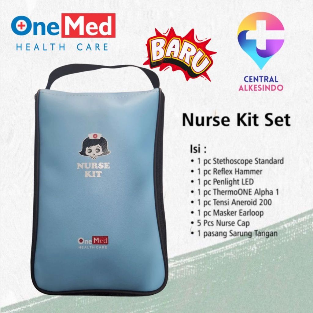 Jual Nurse Kit Set Onemed Nursing Kit Central Alkesindo | Shopee Indonesia