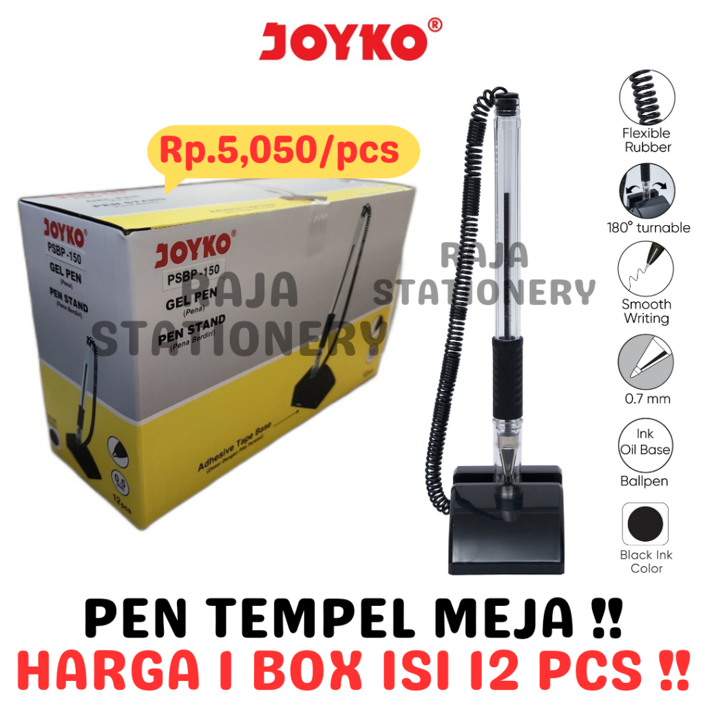 Jual JOYKO PEN STAND GEL PEN PULPEN PEN MEJA JOYKO KANTOR PSBP-150 ...