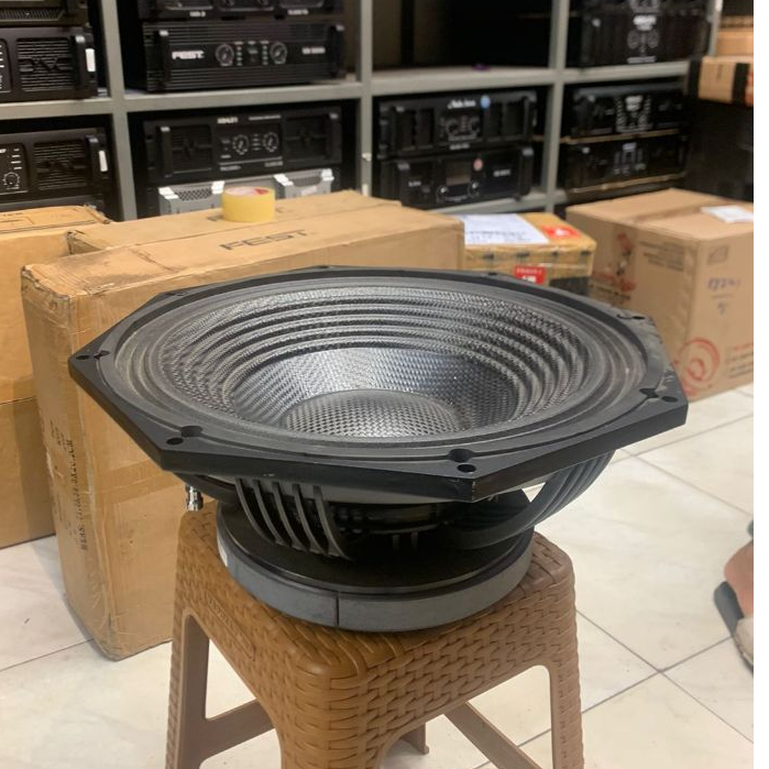 Jual HUPER 1200 Komponen Speaker 18 inch CARBON | Shopee Indonesia