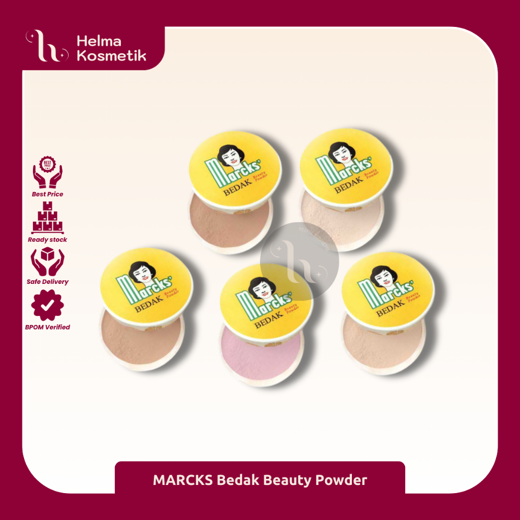 Jual MARCK'S Marcks BEDAK BEAUTY POWDER CLASSIC 40gr | Shopee Indonesia