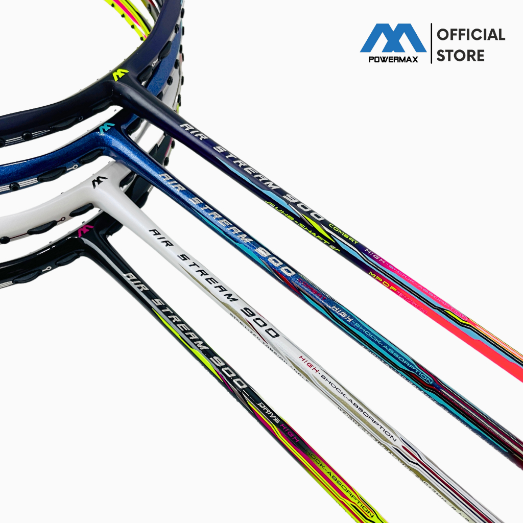 Jual POWER MAX Raket Badminton Air Stream 900 Original Ultra High ...