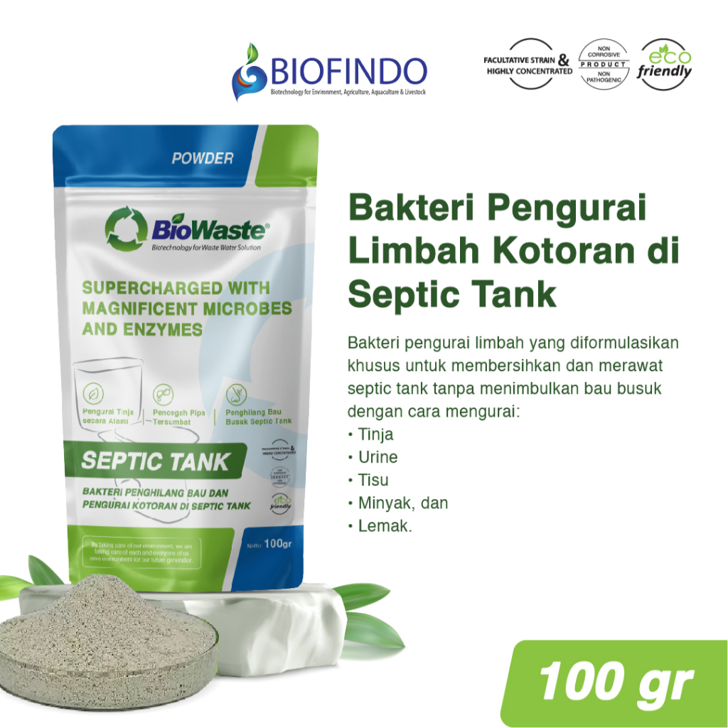 Jual Bakteri Biowaste Septic Tank Pengurai Tinja ! Kuras WC Kloset ...
