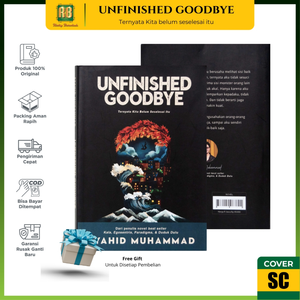 Jual Novel Murah Buku Unfinished Goodbye Buku Sebelum Berpisah ...