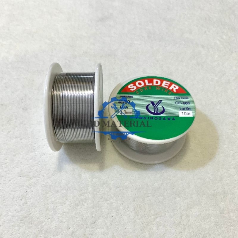 Jual Timah Solder 10 Meter / Tinol / Timah Solder Gulung / Solder Wire ...