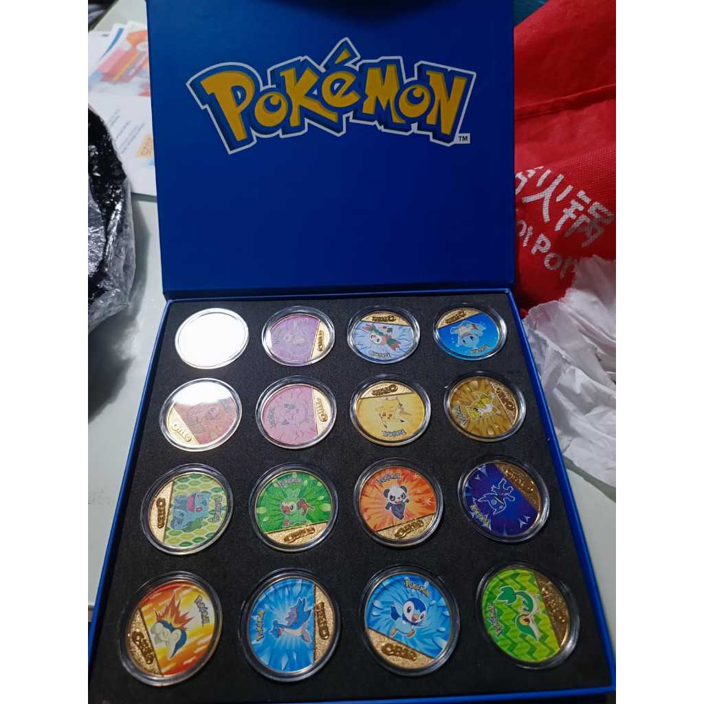 Jual Oreo X Pokemon Metal Coins Exclusive Limited Edition Set ...