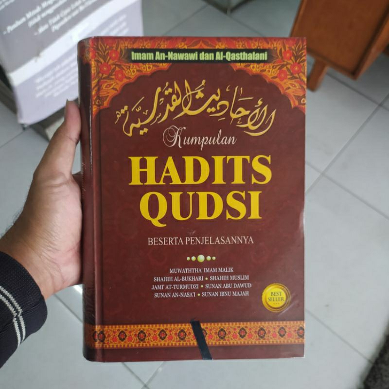 Jual Buku Kumpulan Hadits Qudsi Original | Shopee Indonesia