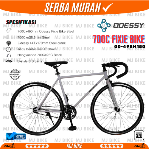 Jual SEPEDA FIXIE 700C FX PANDORA / OD 1050 / OD 1060 SEPEDA FIXIE ...