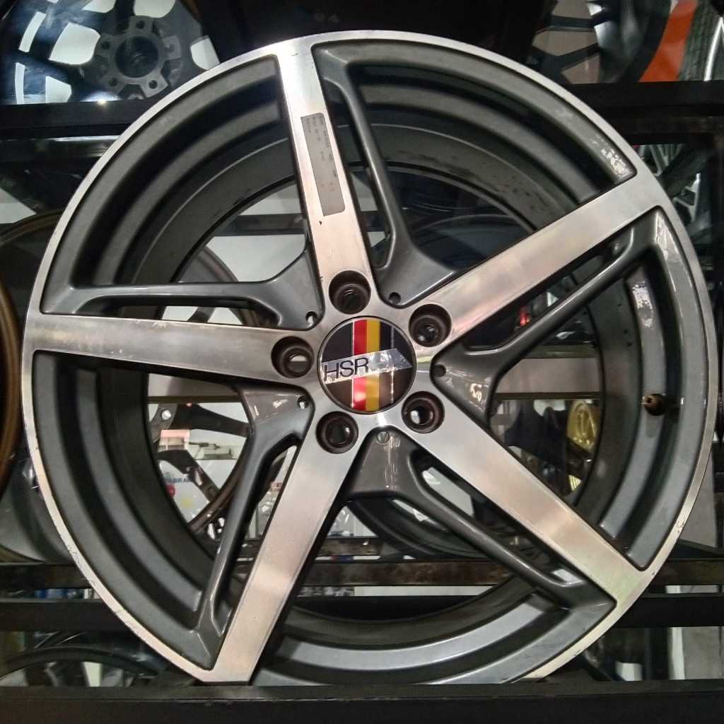 Jual Velg Racing Mobil AMG R18 Cocok Mercy Innova Rush Terios Xpander | Shopee Indonesia