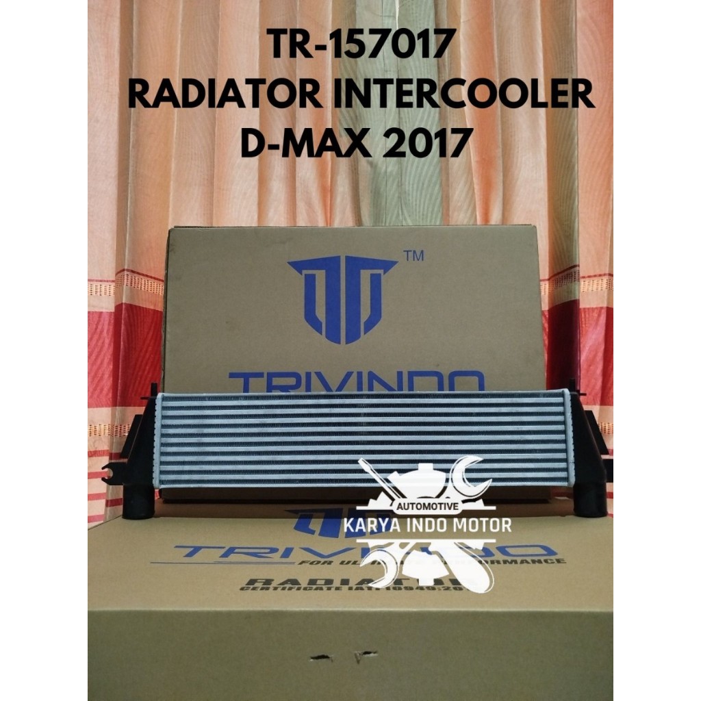 Jual INTERCOOLER RADIATOR ISUZU DMAX D-MAX 2017 2018 2019 2020 2021 ...