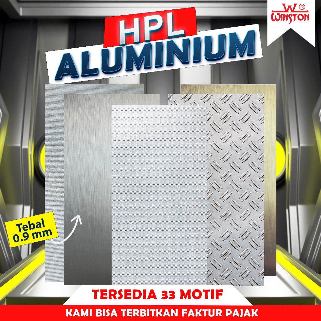 Jual HPL Furniture Mebel Mirror Special Alumunium Winston Aluminium ...