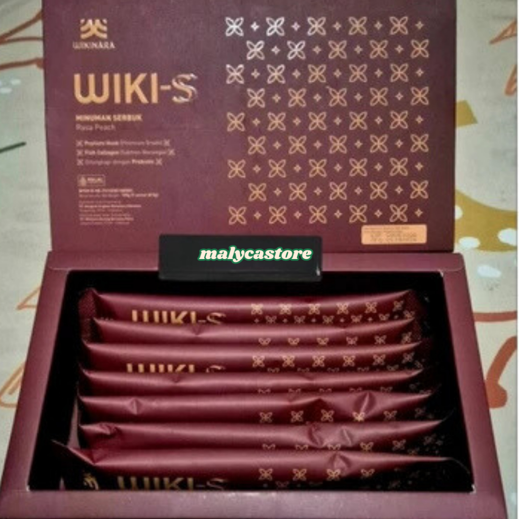 Jual Wikinara wiki-s | minuman berserat tinggi (KEMASAN BARU) | Shopee ...