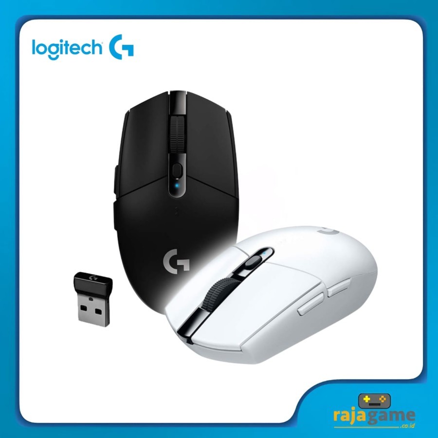 Jual Logitech G304 Lightspeed Wireless Gaming Mouse | Shopee Indonesia