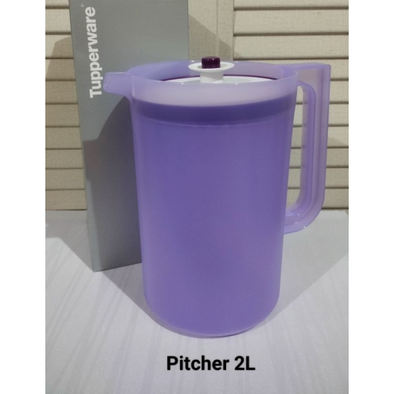 Jual teko/teko Tupperware/teko hijau/Tupperware hijau/Pitcher/pitcher ...