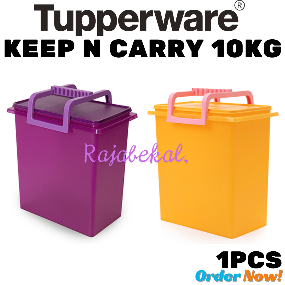 Jual PROMO Tupperware Jumbo Keep n Carry 10kg | Shopee Indonesia