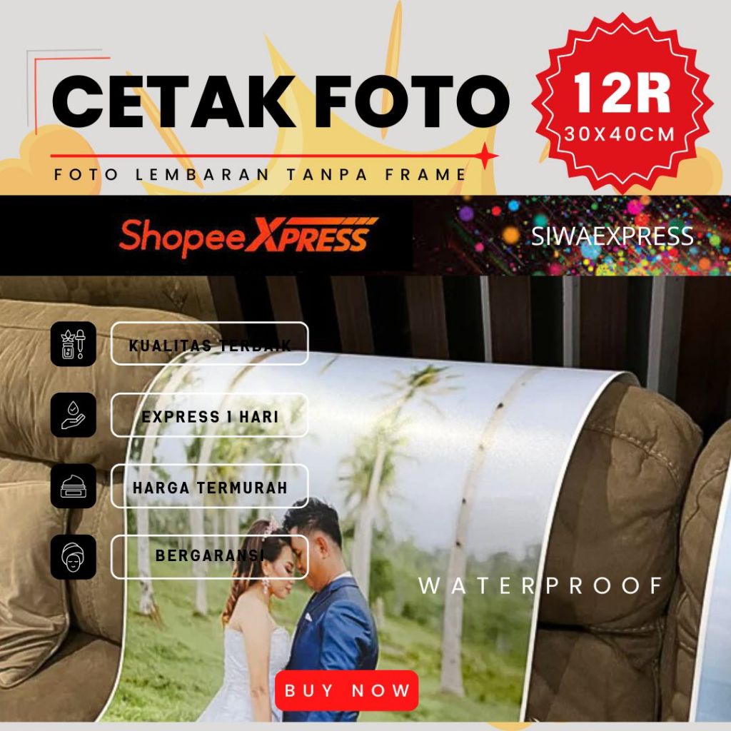 Jual Cetak Foto 12R 30x40 | Langsung Jadi 1 Hari | Kualitas Premium ...